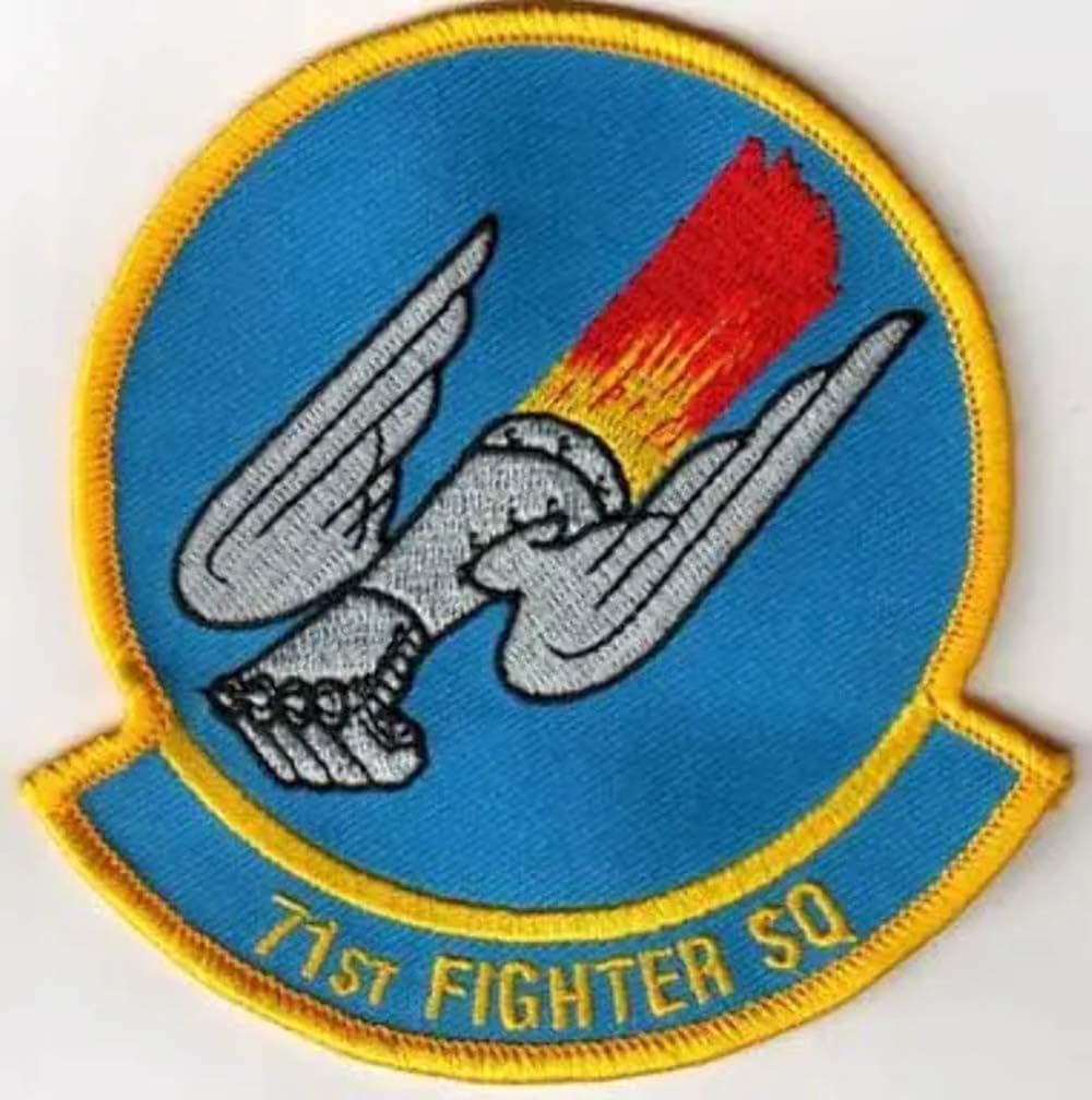 Amazon.com: 71st Fighter Squadron Patch – Sew On: Clothing