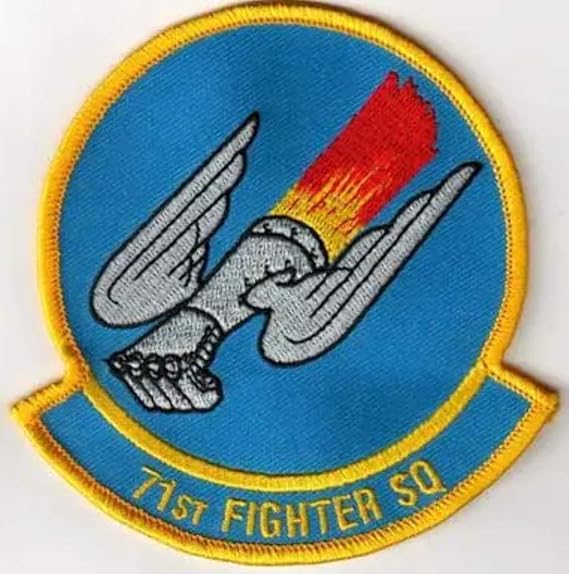 Amazon.com: 71st Fighter Squadron Patch – Sew On: Clothing