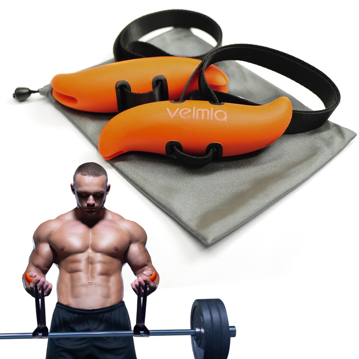 Mua Pull up Handles, Resistance Band Neutral Grip Handles,Multifunction ...