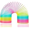 Amazon.com: Magic Giant Rainbow Coil Toy - Jumbo Classic Multicolor ...