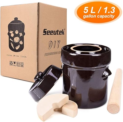 Best Fermentation Crocks Of 2024 - Ultimate Reviews - Chef's Resource