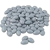 Amazon.com : Silver Jordan Almonds 8 oz Bag : Nut Cluster Candy ...