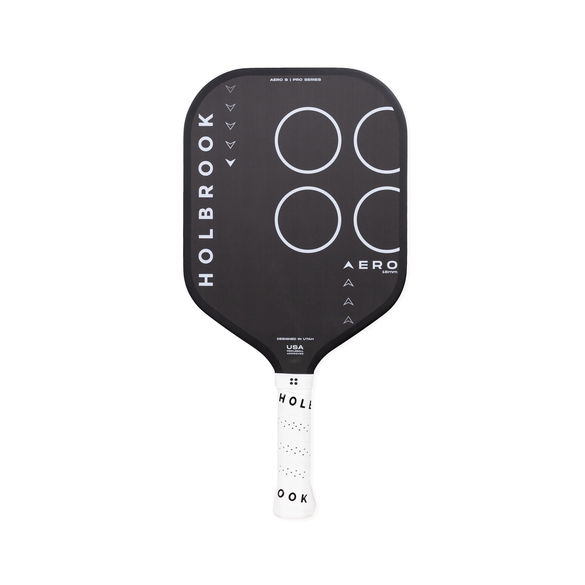 Holbrook Pickleball Paddle Aero Series: Edgeless, USAPA Approved ...