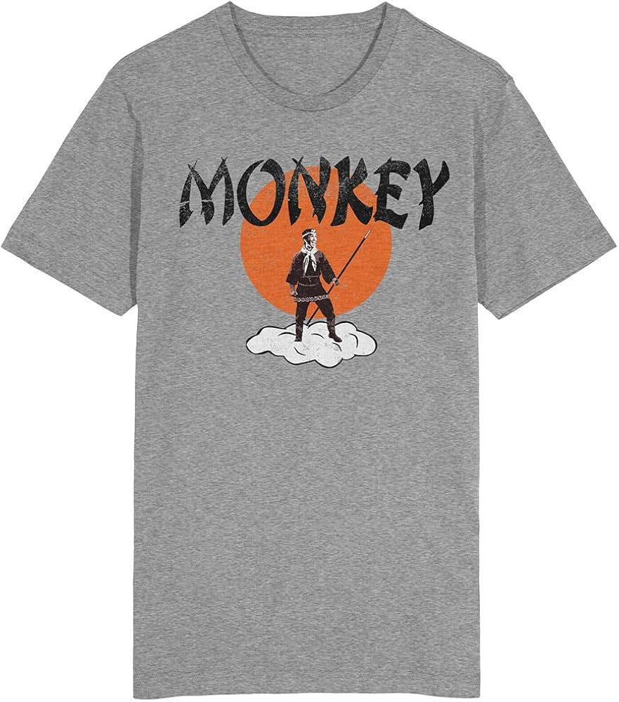 Monkey Magic T Shirt Pigsy Sandy Tripitaka Japan Martial Arts Karate ...