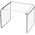 Amazon.com: Dewrhiixe Acrylic Step Stool Small Stool, Clear Acrylic ...