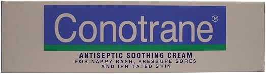 Conotrane Antiseptic Cream Irritated Skin/Nappy Rash 100g: Amazon.co.uk ...