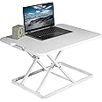 Amazon.com : VIVO Ultra-Slim Single Top Height Adjustable Standing Desk ...