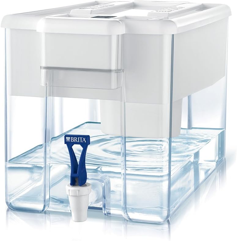 BRITA Optimax Cool Water Filter Jug and Cartridge+, White: Amazon.co.uk ...