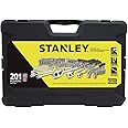 STANLEY Drive Socket Set for Mechanics, 201-Piece (STMT71654) : Amazon ...