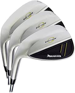 Amazon.com : Ray Cook Golf Silver Ray Left Handed 52/56/60 3-Wedge Set ...
