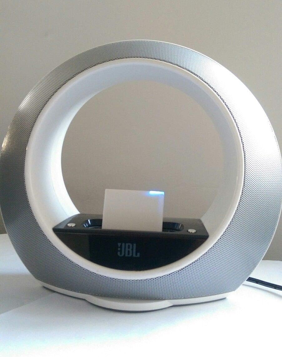 Bluetooth enabled JBL radial micro white speaker dock: Amazon.co.uk ...
