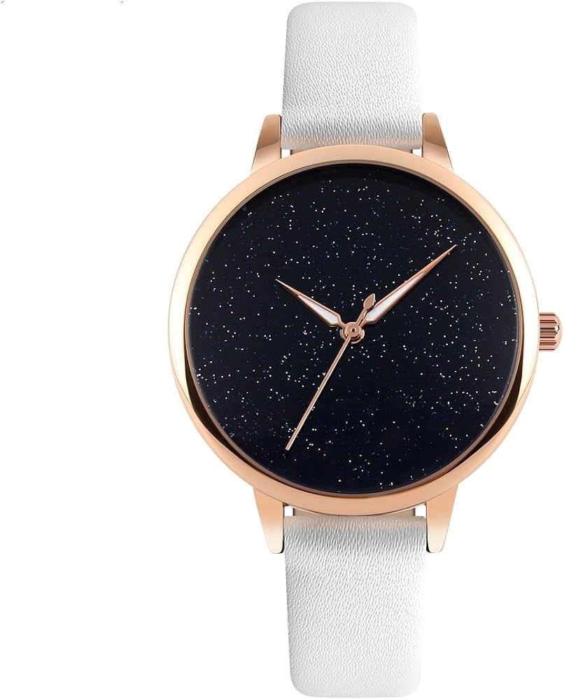 Amazon.com: Watch Womens Quartz Waterproof Lady Watch Wrist Watch ...