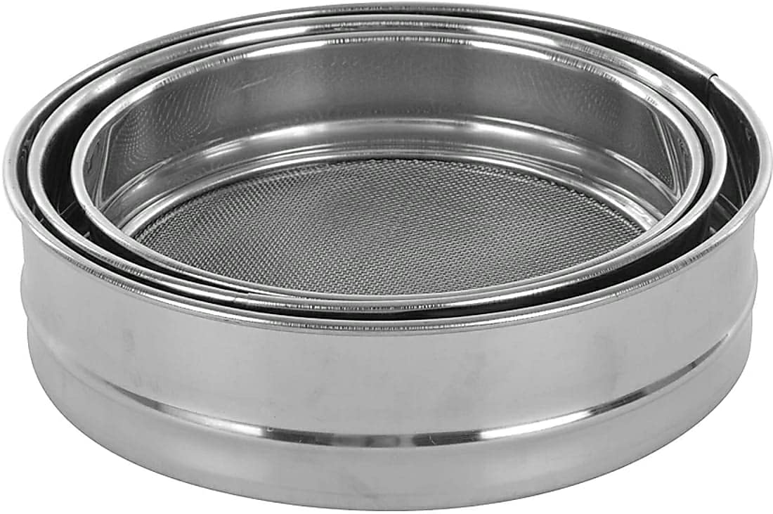 Buy Kitchen Hub ® Stainless Steel Flour channi | Atta channi | Spices ...