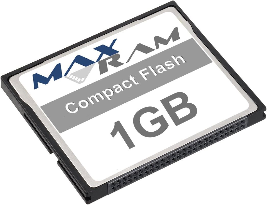 MaxRam 1GB Compact Flash Memory Card: Amazon.co.uk: Computers & Accessories