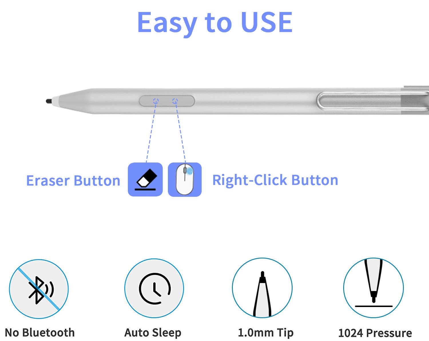 Mua SSSGRGB Stylus Pen for Surface - Compatible with Pro and Book ...