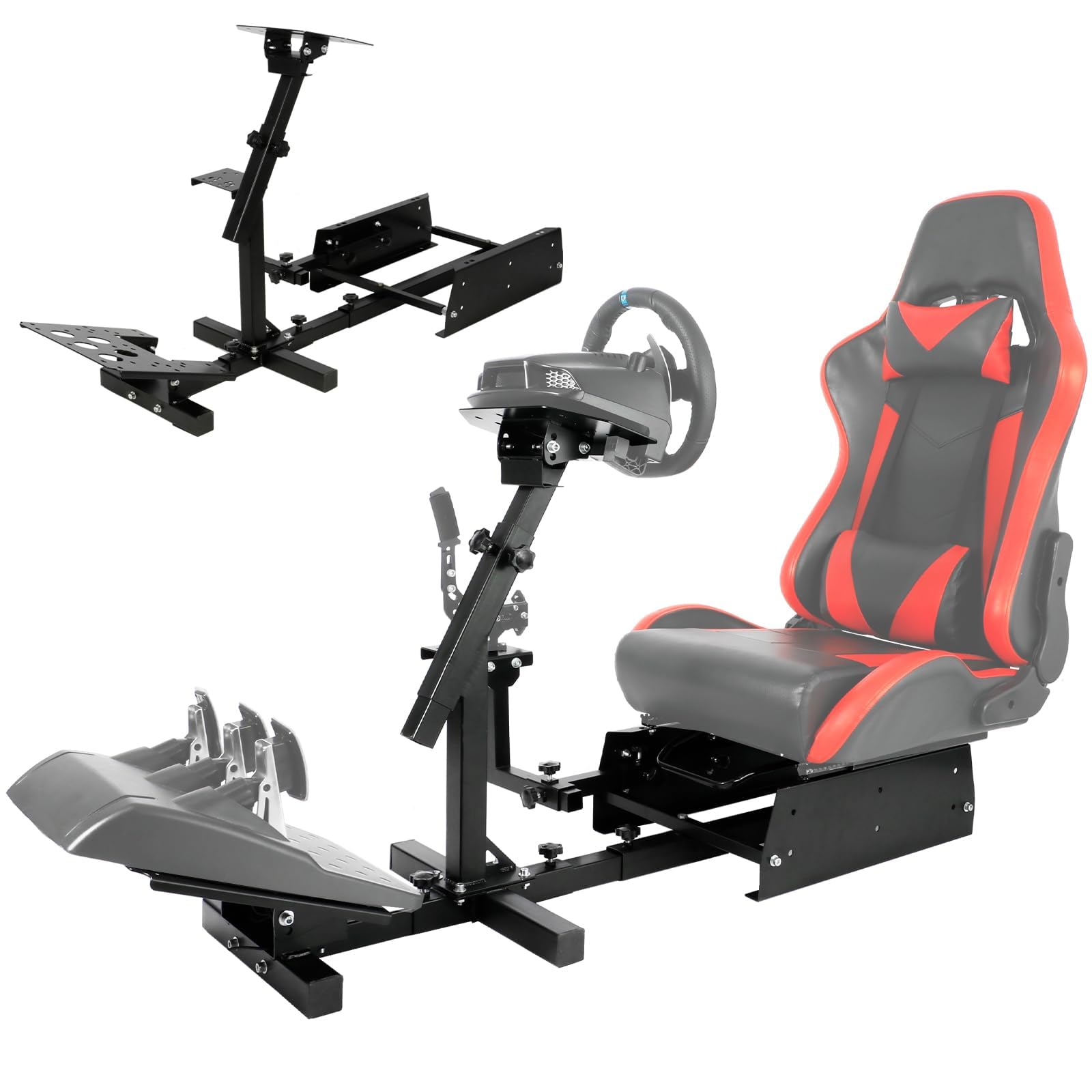 Mua Hottoby Driving Simulator Cockpit Racing Wheel Stand Fit for ...