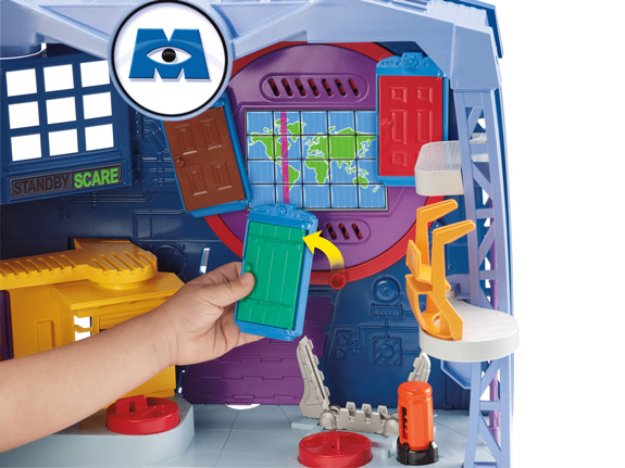 Fisher-Price Imaginext Monsters University Monsters Scare Floor : Buy ...