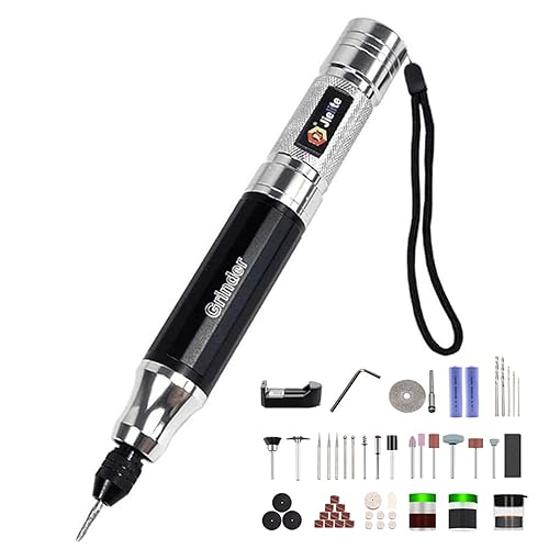 Engraving Pen Engraver Electric Rechargeable Cordless Grinding Pen DIY ...