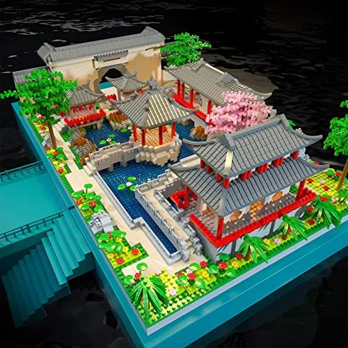 Micro Building Blocks The Classical Gardens of Suzhou Architecture Set ...