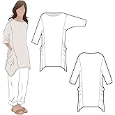 Amazon.com: Style Arc Sewing Pattern - Mickie Cape (Sizes 18-30) : Arts ...