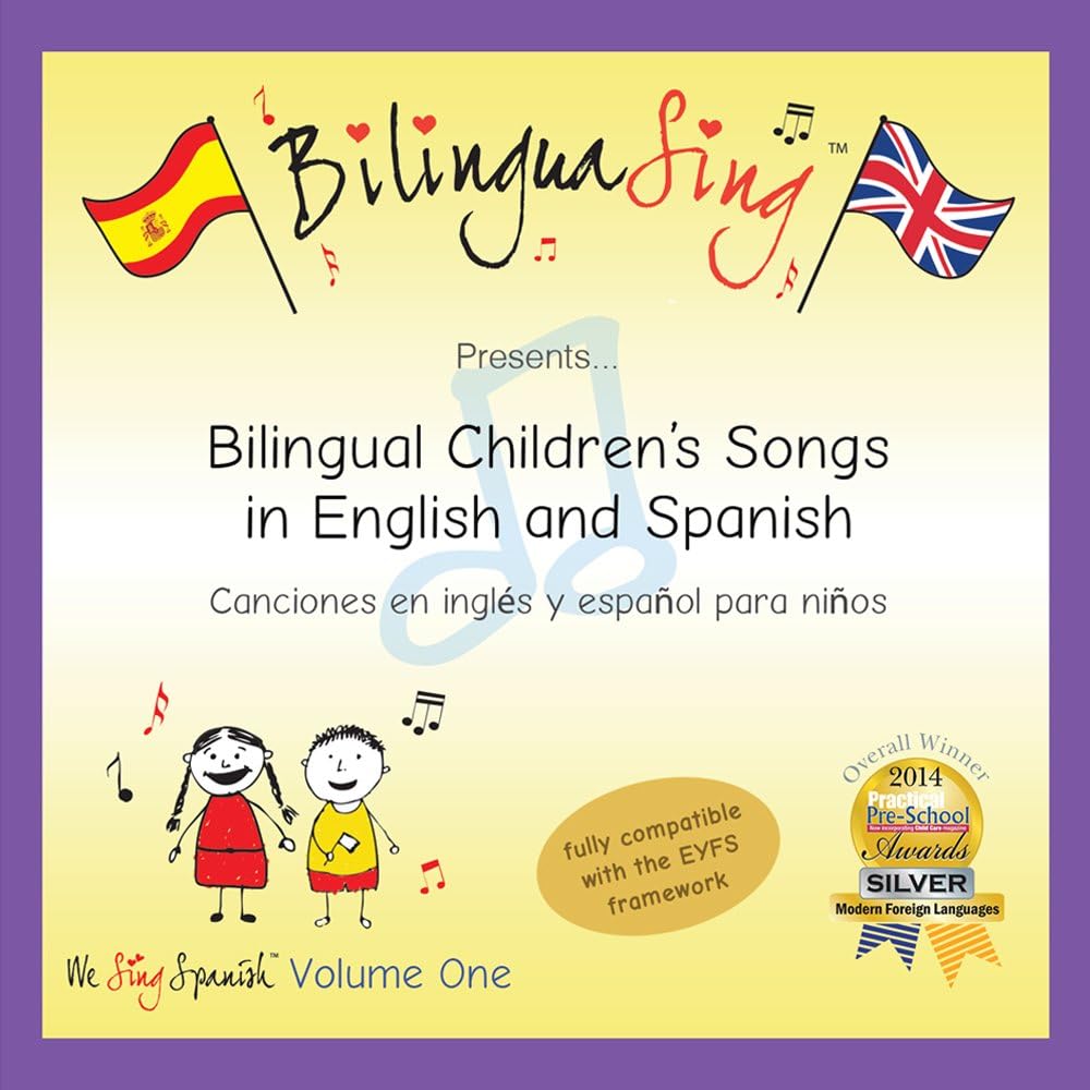 Spanish Songs CD For Toddlers Preschoolers AWARD WINNING Nursery Spanish Songs CD For Toddlers Preschoolers AWARD WINNING Nursery