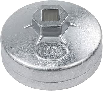 Amazon.com: Rannb Oil Filter Wrench Model 904 Cap Type Filter Socket ...