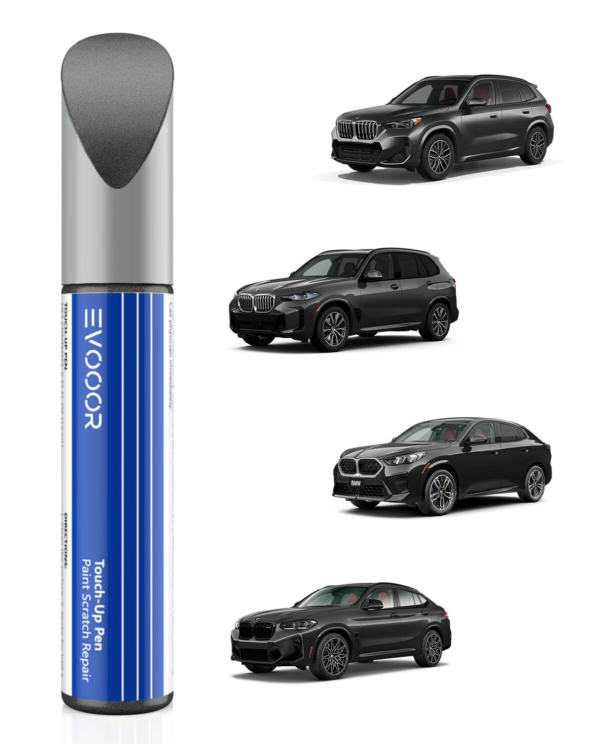 Touch Up Paint For BMW, Dark Graphite(A90) Exact Match Touch Up Paint ...