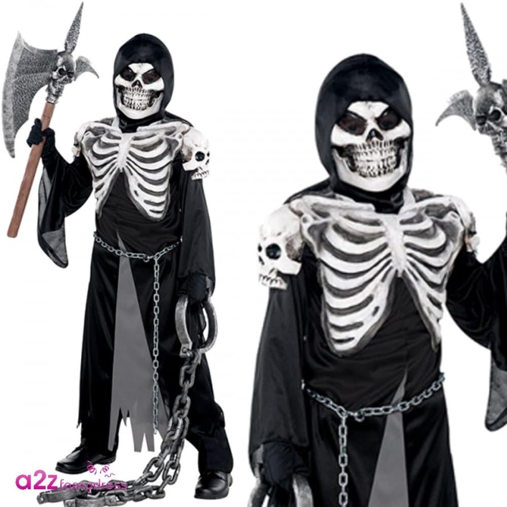 amscan 999478 Childs Ghoulish Crypt Keeper Halloween Fancy Dress ...