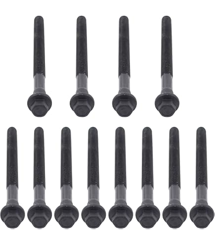 Cylinder Head Bolts Volvo Cylinder Head Bolt Kit (12pc) - Fits 1993 ...