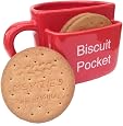 Biscuit Pocket Mug LARGE: Amazon.co.uk: Kitchen & Home