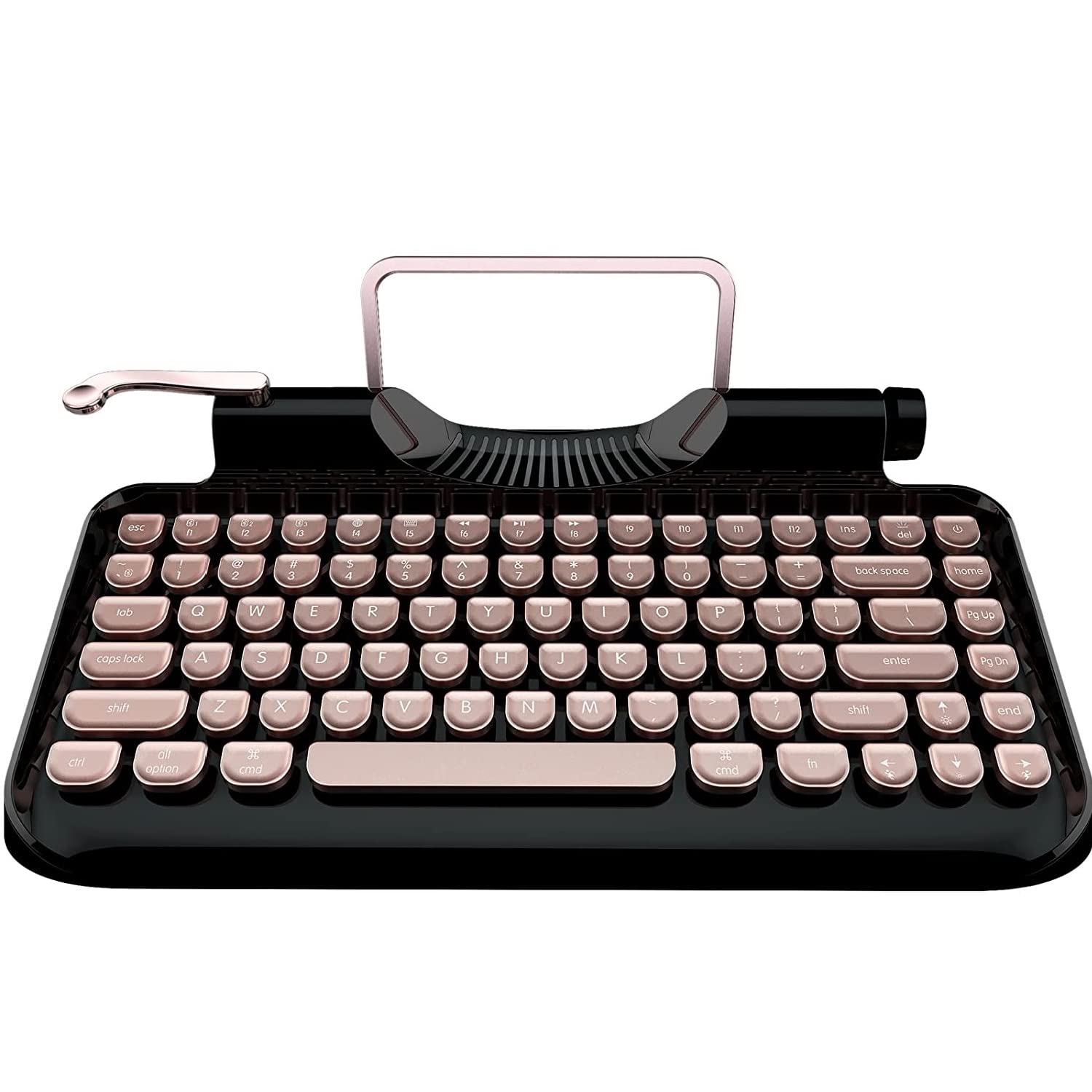 Mua KNEWKEY RYMEK Typewriter Style Mechanical Wired & Wireless Keyboard ...