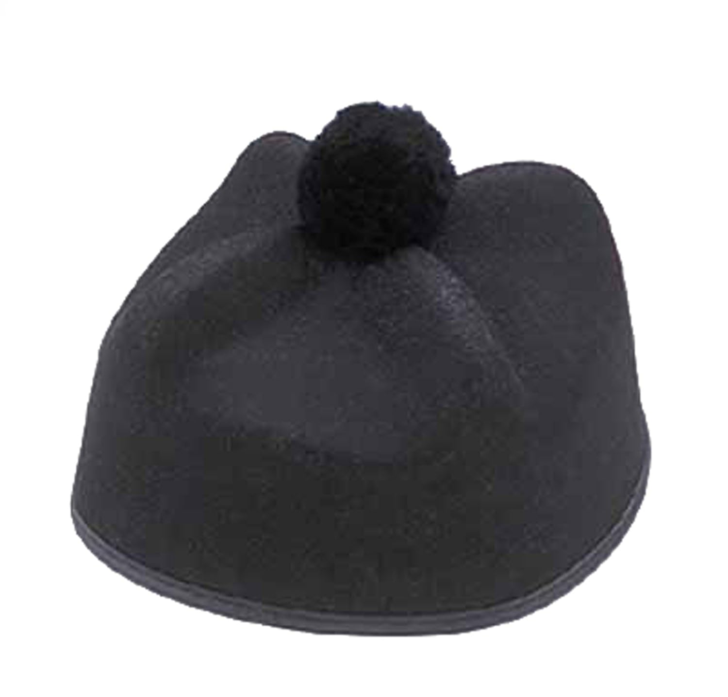 Amazon.com: Jacobson Hat Company 17071 Costume Priest Cap Permafelt ...