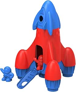 Green Toys Rocket- Blue, Spacecraft - Amazon Canada