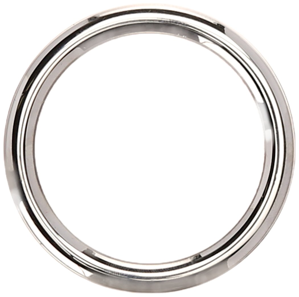 H2H Metal C-Ring 1.75-inch Wide Stainless Steel with Grooves Includes ...