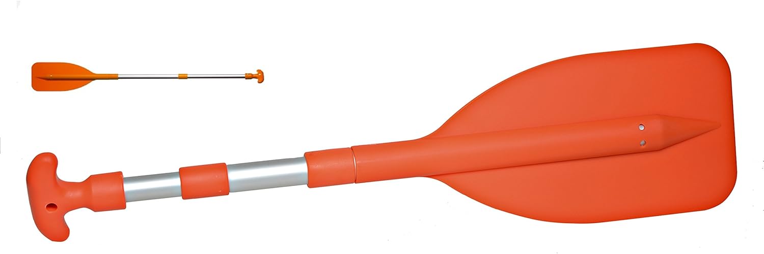 H2o Kayaks Trident Telescopic Micro-Mini Orange Paddle – BigaMart