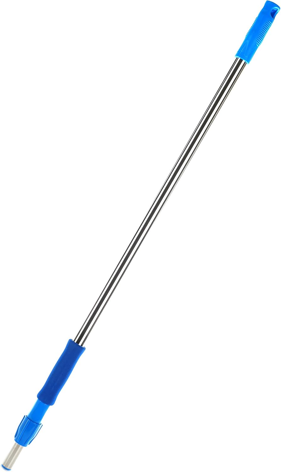 Amazon.com: Real Clean 70 Inch Commercial Telescopic Stainless Steel ...