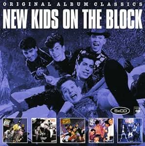 New Kids On The Block - 5cd Original Album Classics - Amazon.com Music