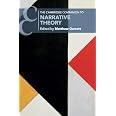 Amazon.com: The Cambridge Companion to Narrative Theory (Cambridge ...