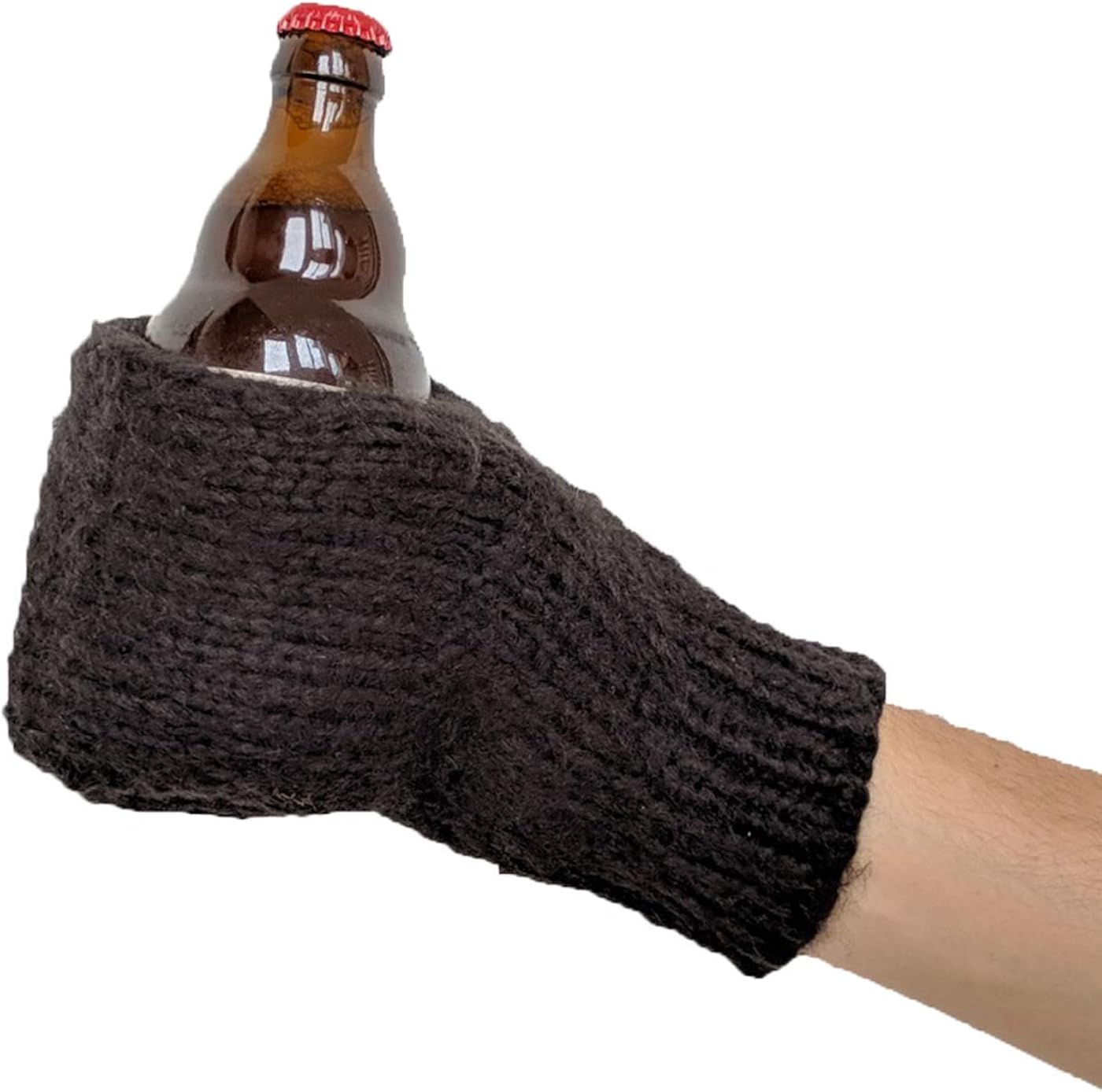Bier Handschuh, Geschenkidee für Bierliebhaber: Amazon.de: Bekleidung