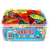 Haribo Starfish Tub 120 Pieces: Amazon.co.uk: Grocery