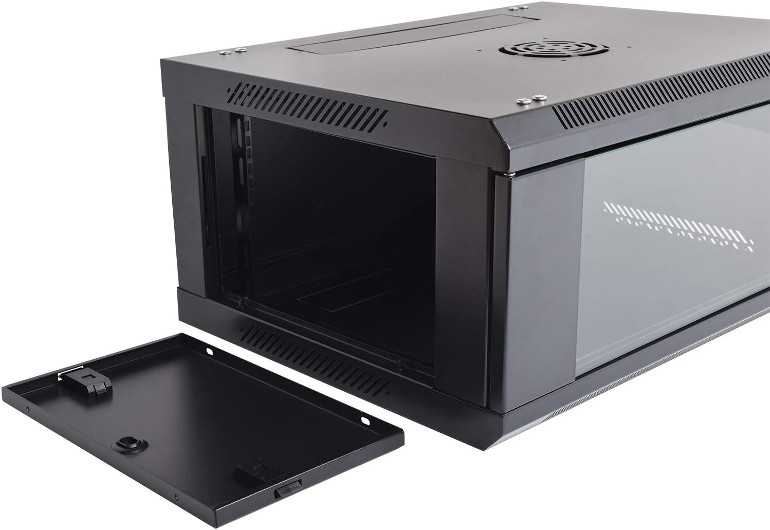 Adastra | 19″ Rack Cabinet Wall Mountable or Freestanding | 12U x 450mm ...