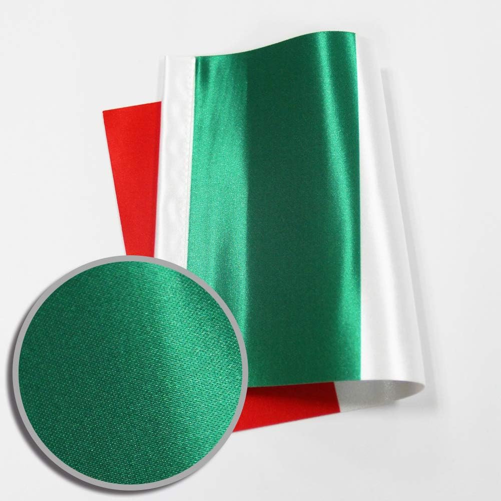 Italy Table Flag 9″ x 6″- Italian Desktop Desk Flag with Sticks & Bases ...