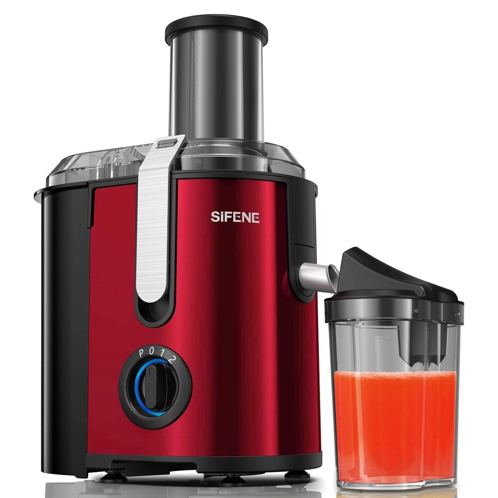 SiFENE 800W Centrifugal Juicer Machine, Stainless Steel Juicer Machine ...