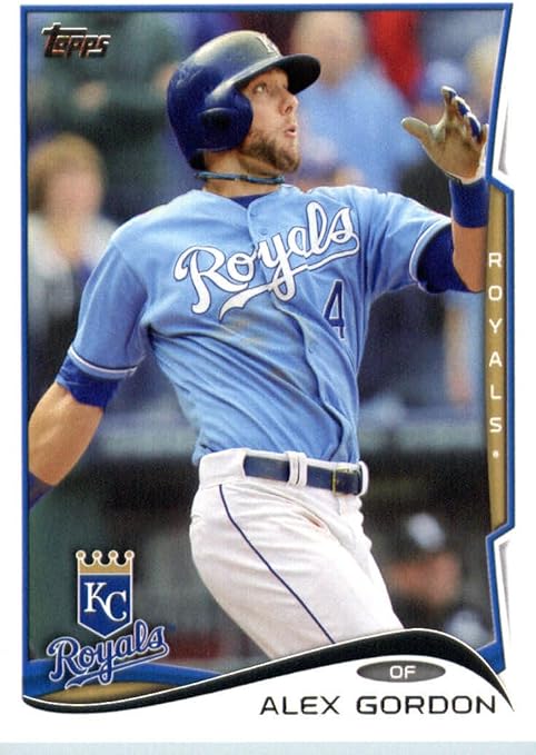 Amazon.com: 2014 Topps Baseball Card #97 Alex Gordon: Collectibles ...