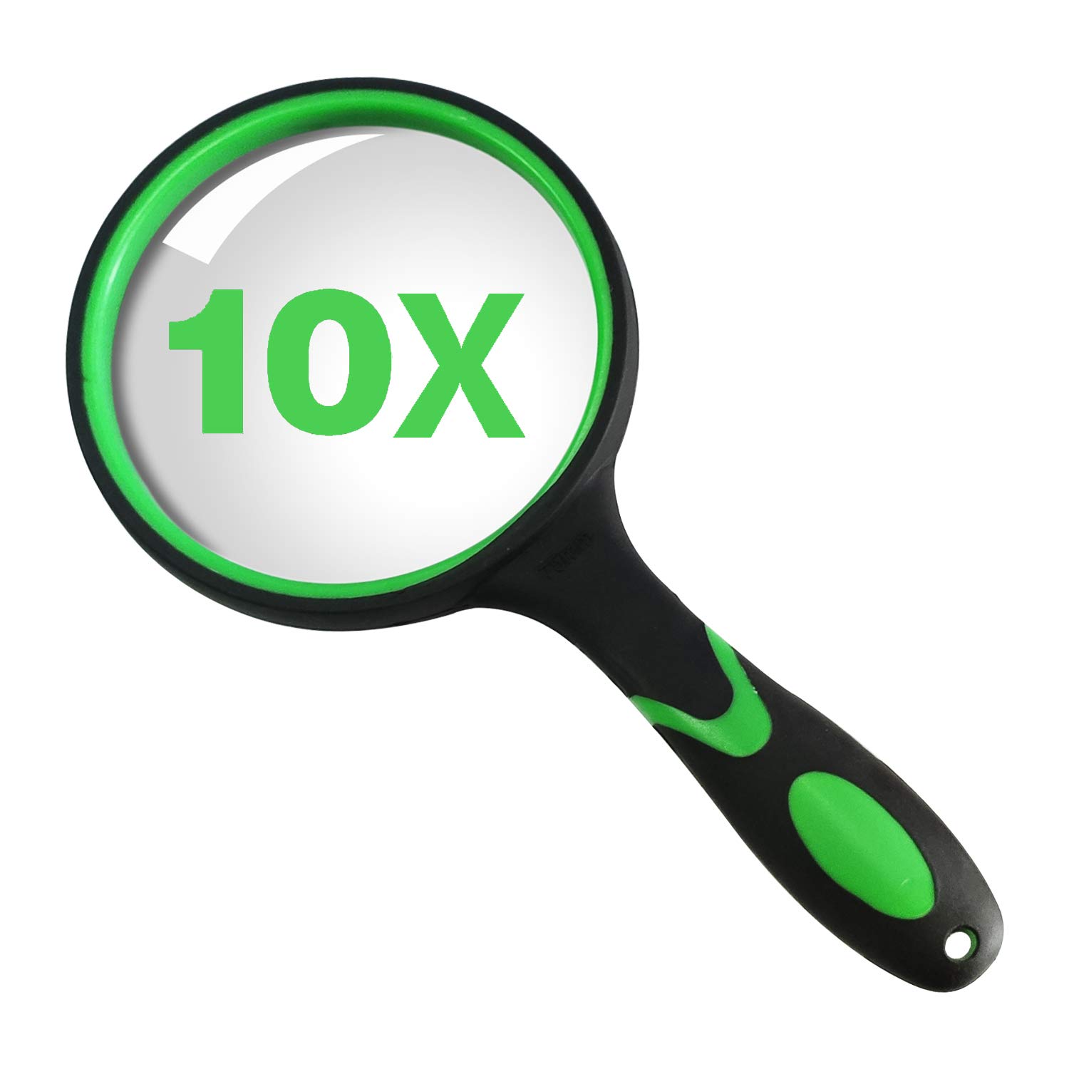 Mua Large Magnifying Glass 10X Handheld Reading Magnifier for Seniors ...