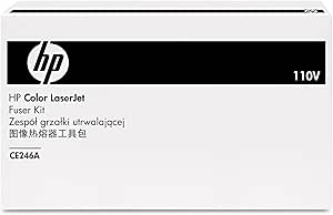 Amazon.com: HP - CE246A 110V Fuser Kit CE246A (DMi EA : Office Products