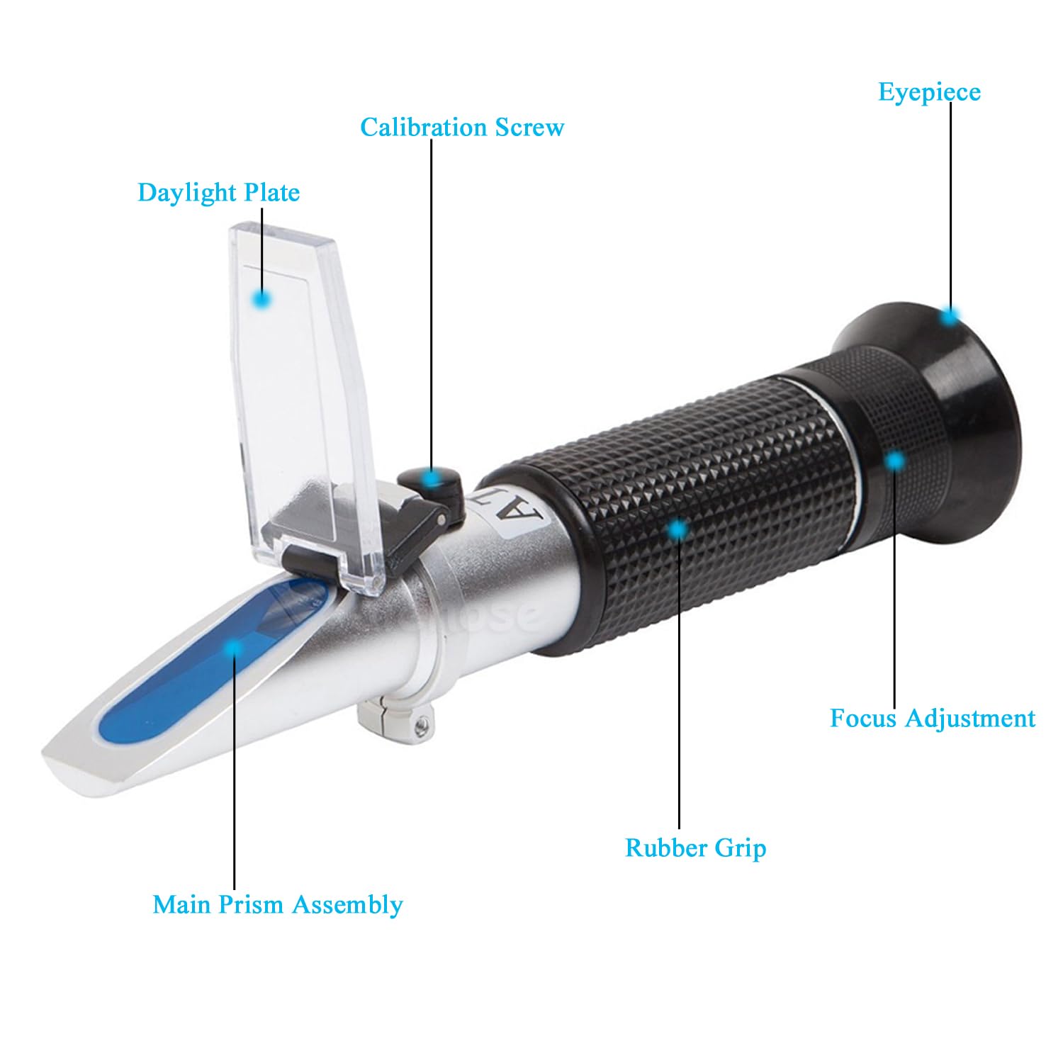 DEF Refractometer For Measuring Diesel Exhaust Fluid Concentration Of ...