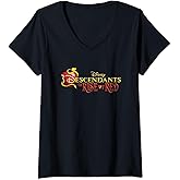 Amazon.com: Disney Descendants 4: The Rise of Red Official Movie Logo T ...