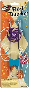 Amazon.com: Neato! Classic Retro Magic Rail Twirler, Magnetic Gravity ...