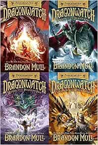 Dragonwatch Series 4-Book Set: Brandon Mull: Amazon.com: Books